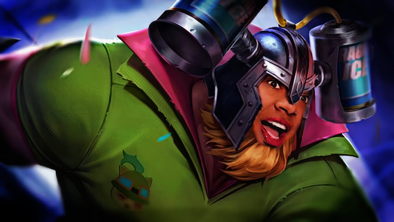 Wild Rift | MONO OLAF | MAIN JUNGLER - YouTube