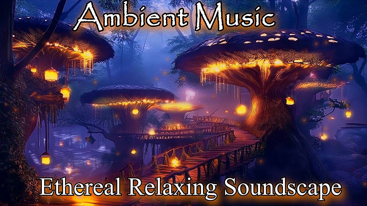 World Ambient Music, Ethereal Soundscape, Relaxing Music Stress Relief ...