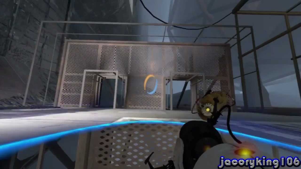 Portal 2 walkthrough part 11 (Xbox 360) [HD] - YouTube