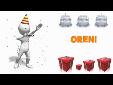 HAPPY BIRTHDAY OREN! - YouTube