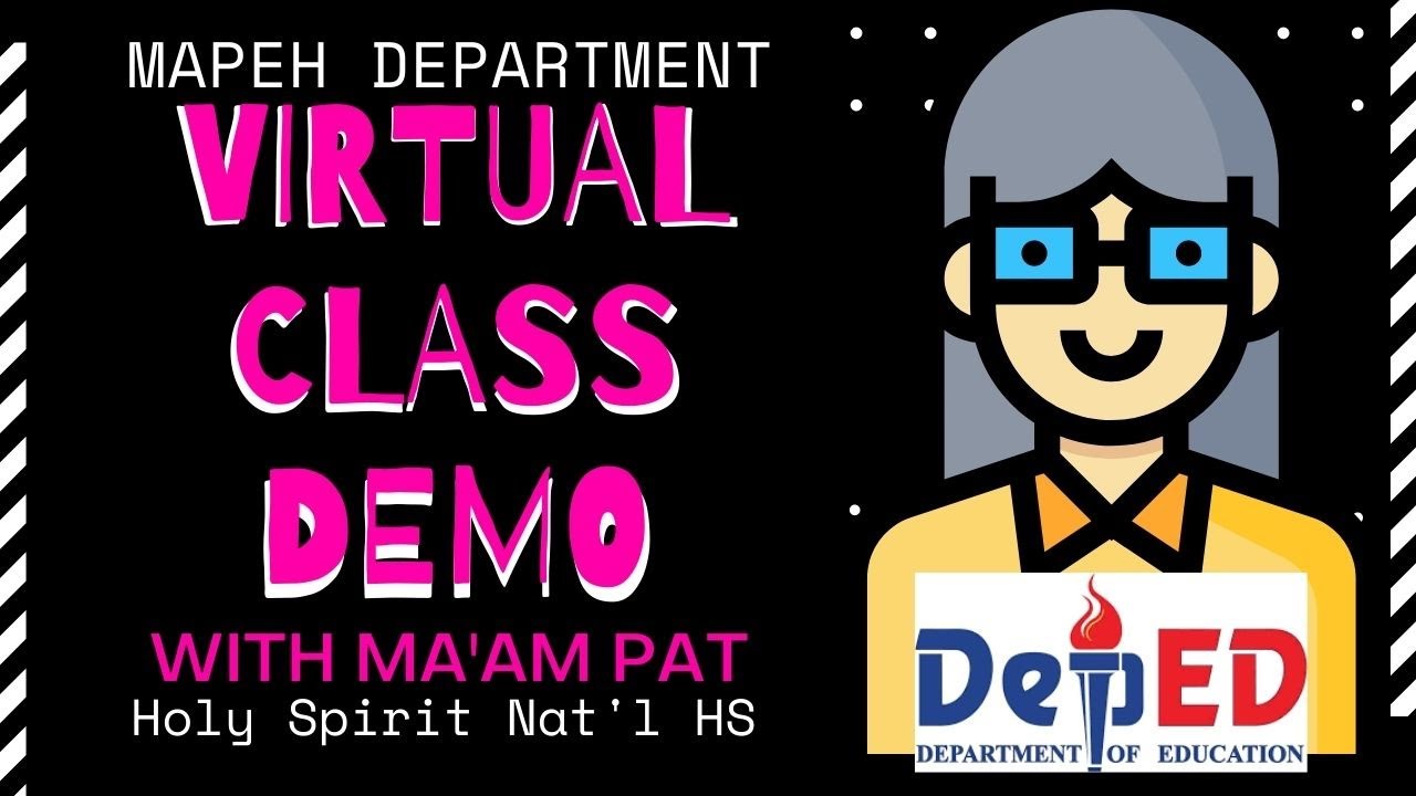 VIRTUAL CLASSROOM DEMONSTRATION MAPEH (HEALTH) - YouTube