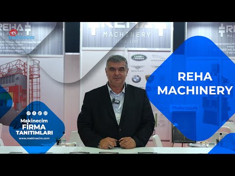 REHA MACHINERY | HÜSEYİN YİĞİT | MAKİNE SEKTÖRÜNDE SAHADAN GERÇEK GÖRÜŞLER
