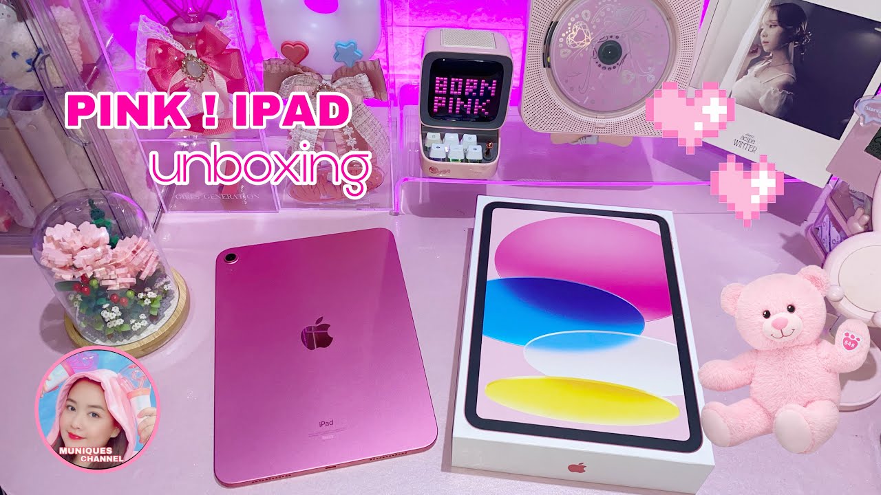 [unboxing] Ipad Pink Terbaru - Ipad Gen 10 di 2024 Indonesia - Pink ...