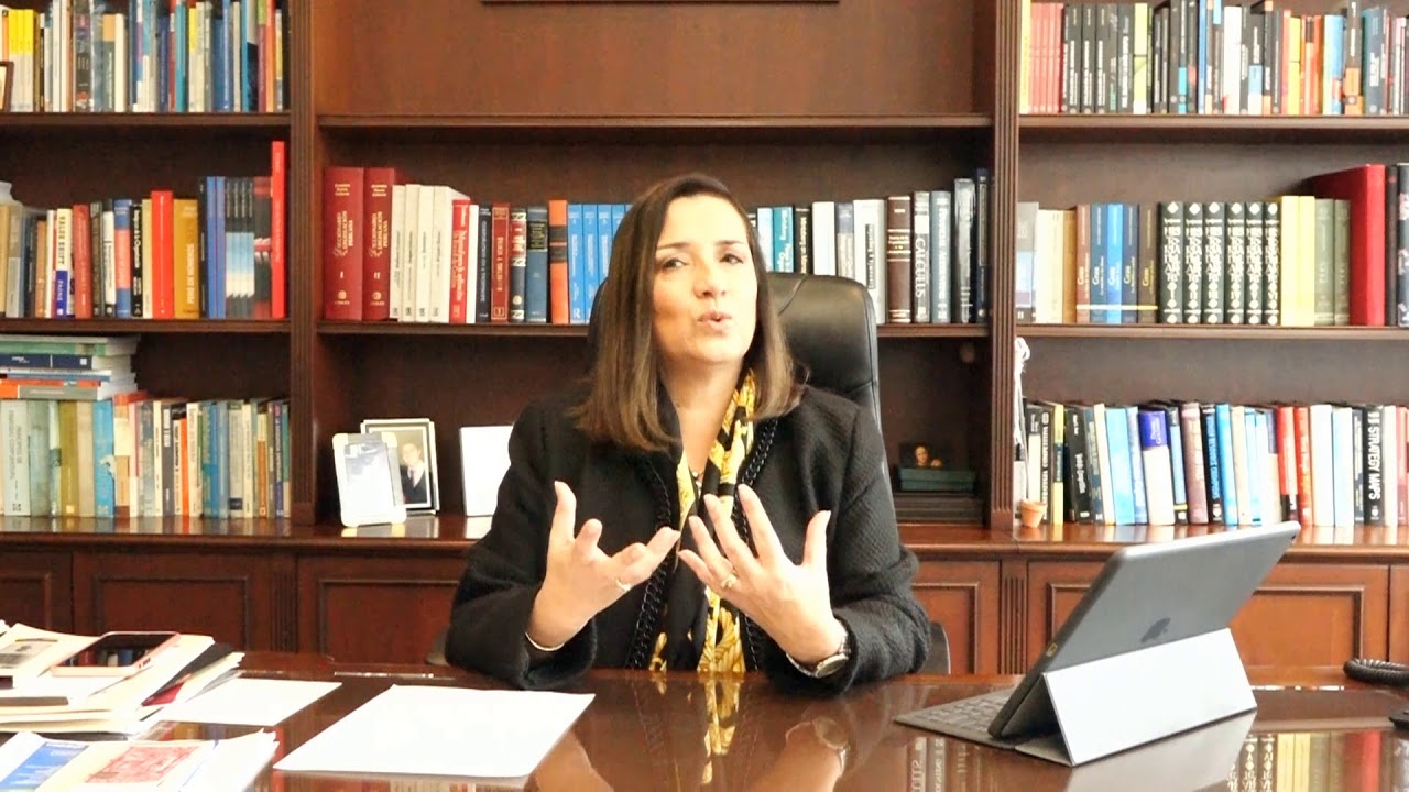 Elsa Del Castillo, rectora de la Universidad del Pacífico nos cuenta su ...