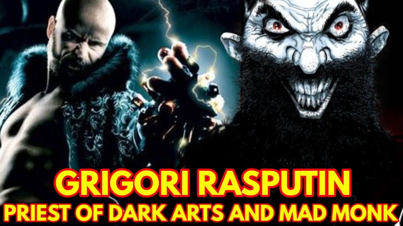 Grigori Rasputin - Mad Priest Of Dark Arts In Hellboy Universe ...