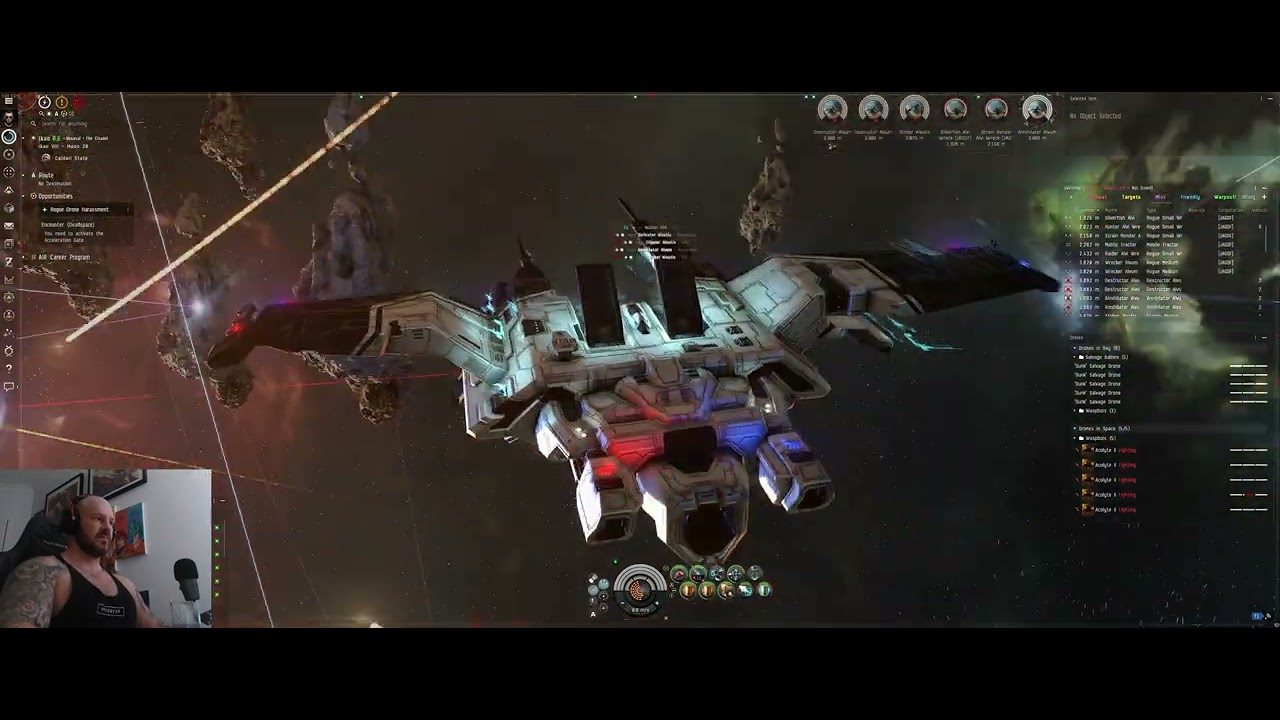 Eve Online - Cruise Missile Golem cannot be Tamed - L4 Mission Rogue ...
