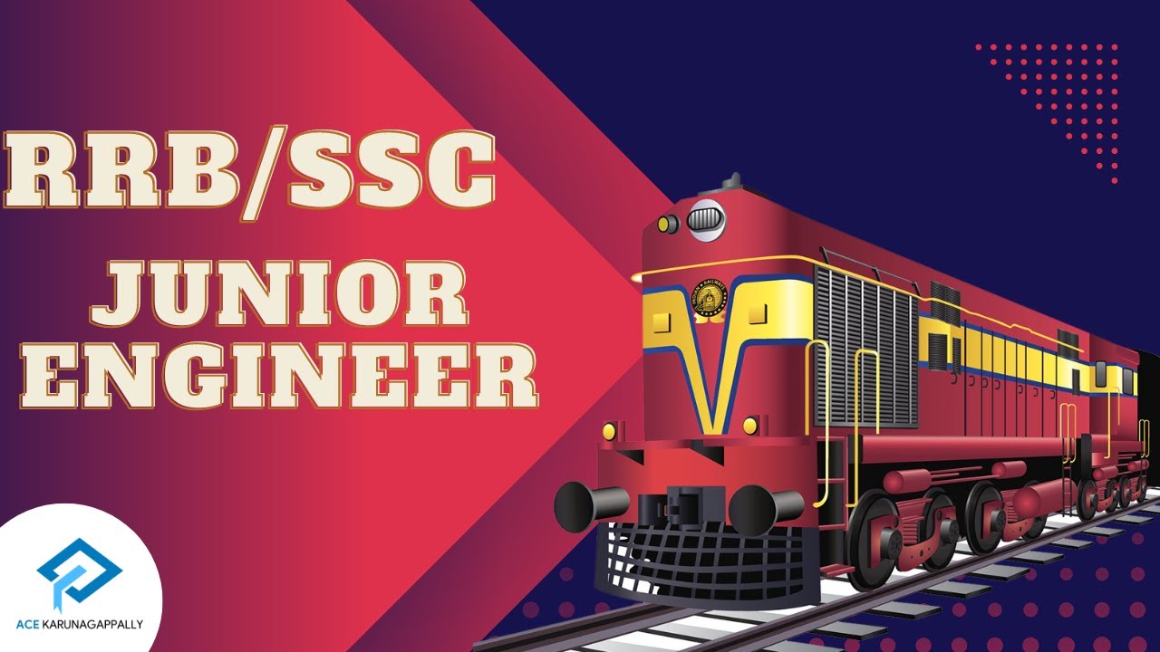 RRB/SSC Junior Engineer - YouTube