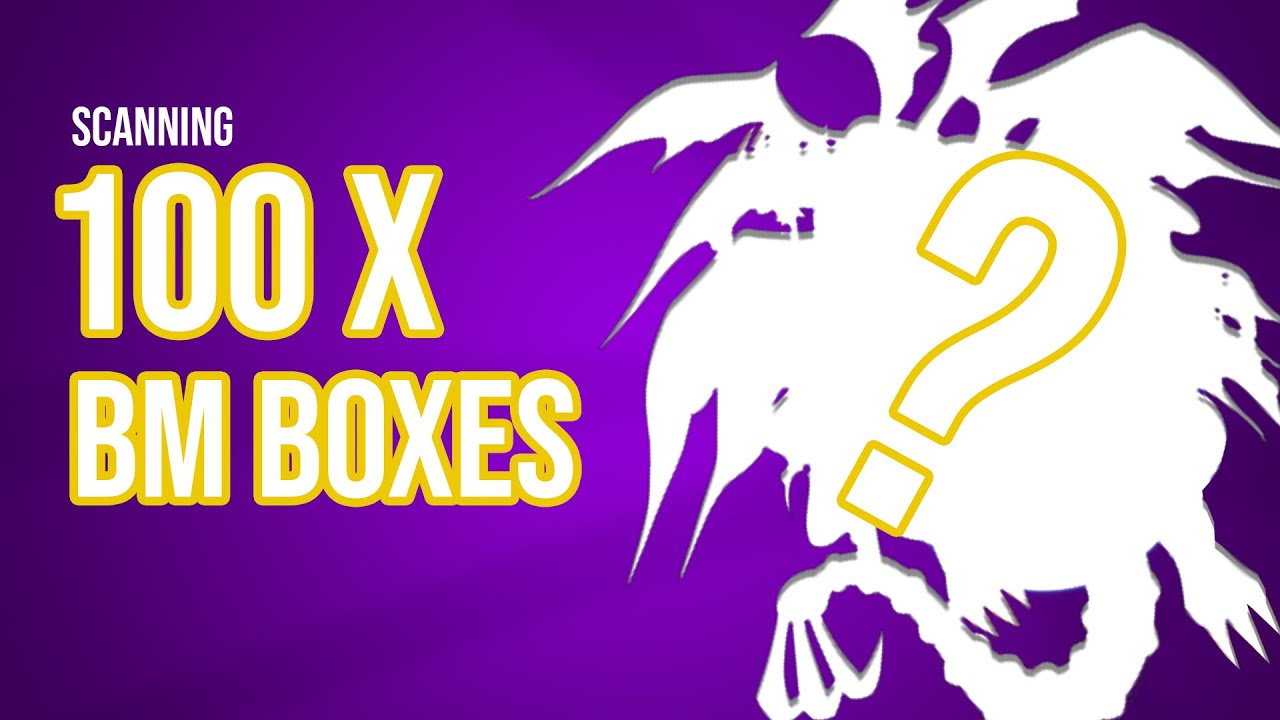 SCANNING 100 BM BOXES FOR GEHENNA! | Digimon Masters Online - YouTube