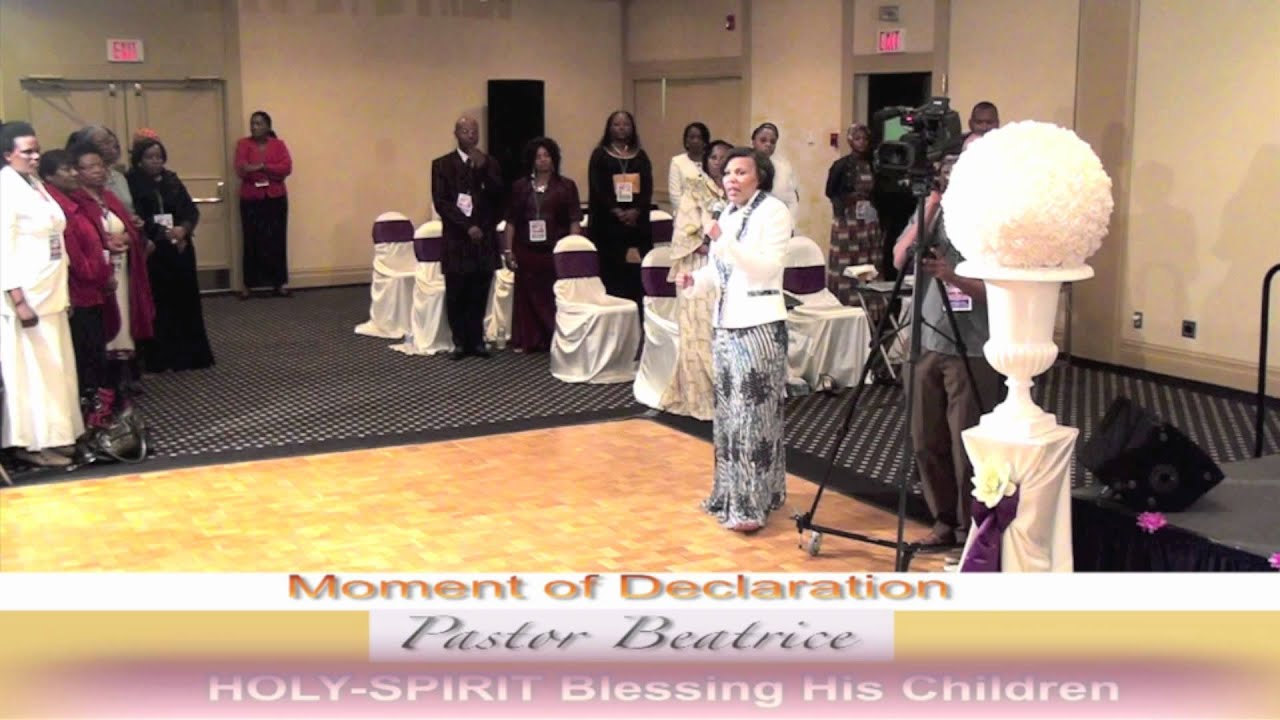 Moment Memorable de la 7eme Conference Internationale de Femmes ...