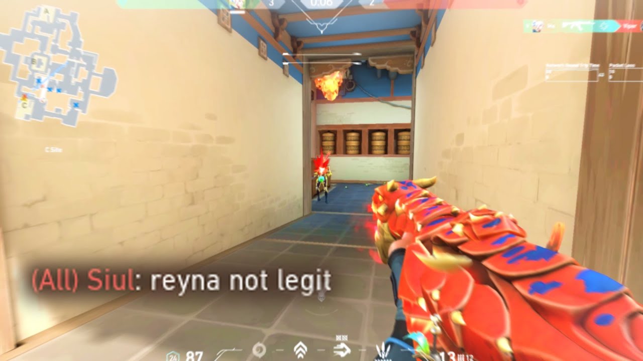 This is why NATIVE resolution is better than STRETCHED on valorant ...
