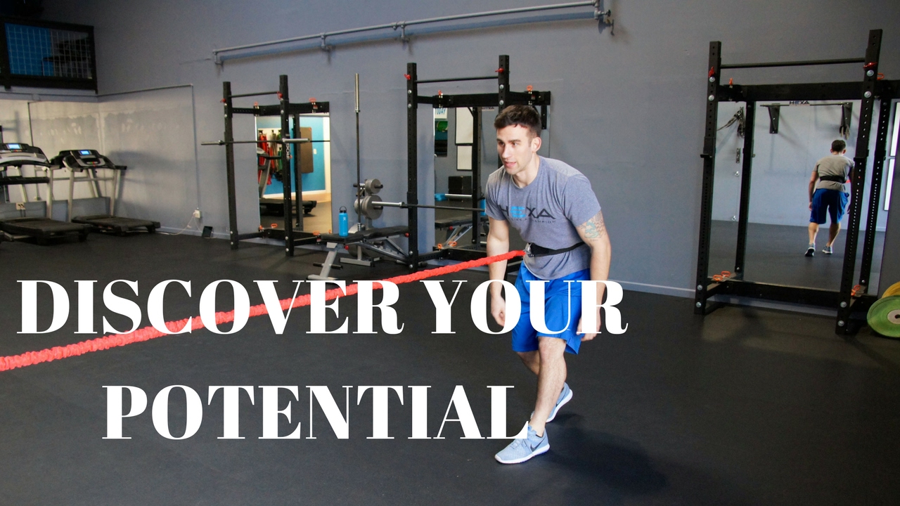 Discover Your Potential | Trevor McLaughlin / HEXA Workout Promo - YouTube
