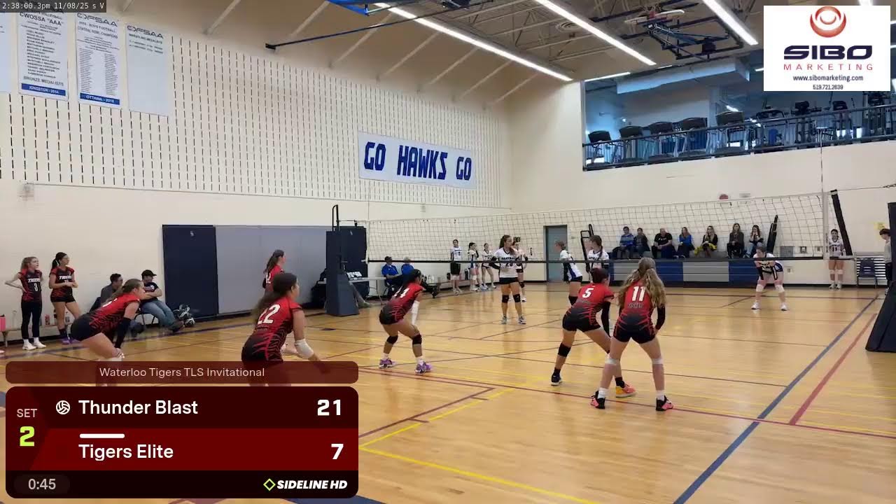 Tigers Elite vs. Thunder Blast (2025.11.08) - YouTube