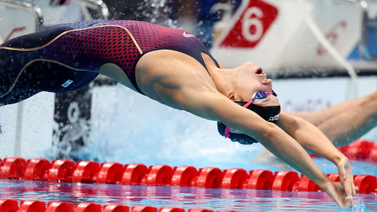Know the best female swimmers in history - YouTube