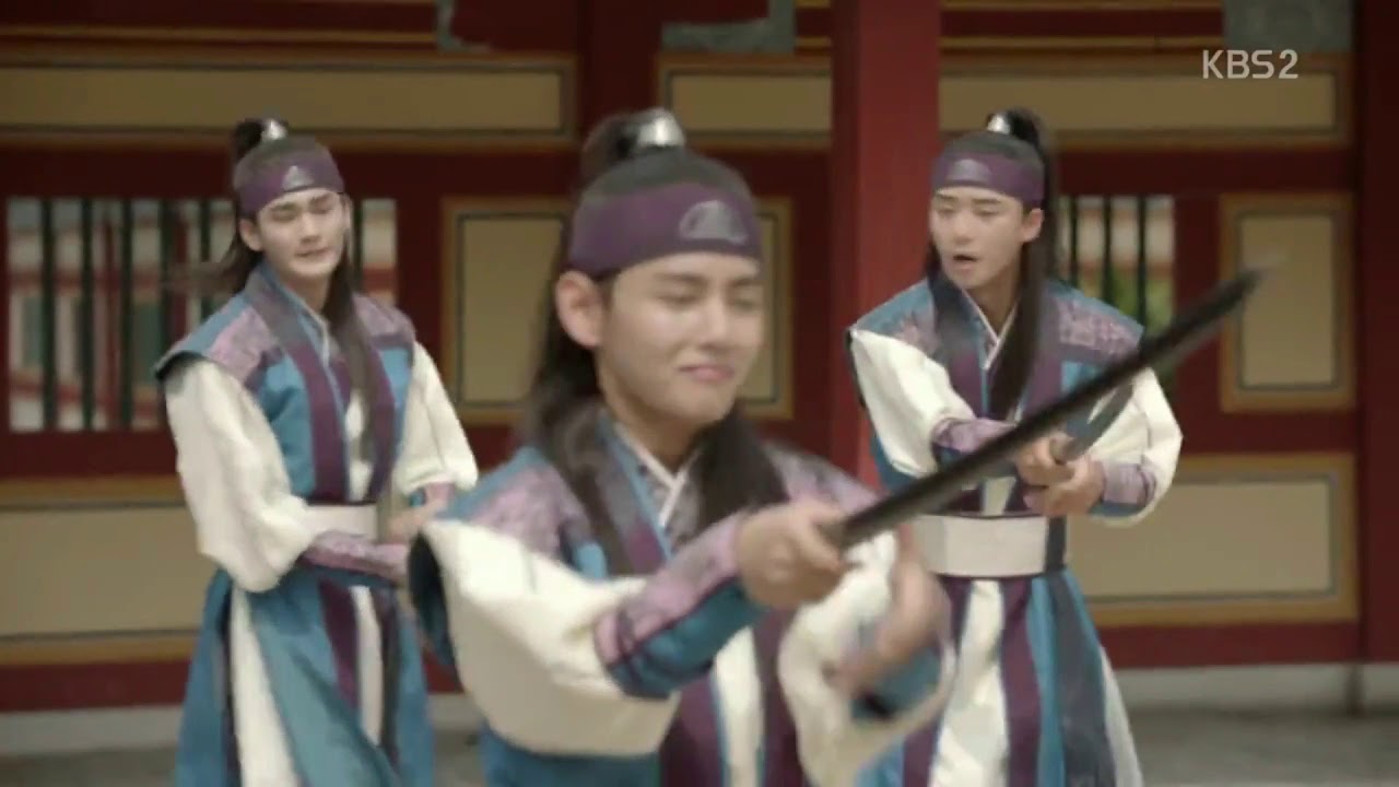 Hwarang Dance - Oppa oppa kece - YouTube