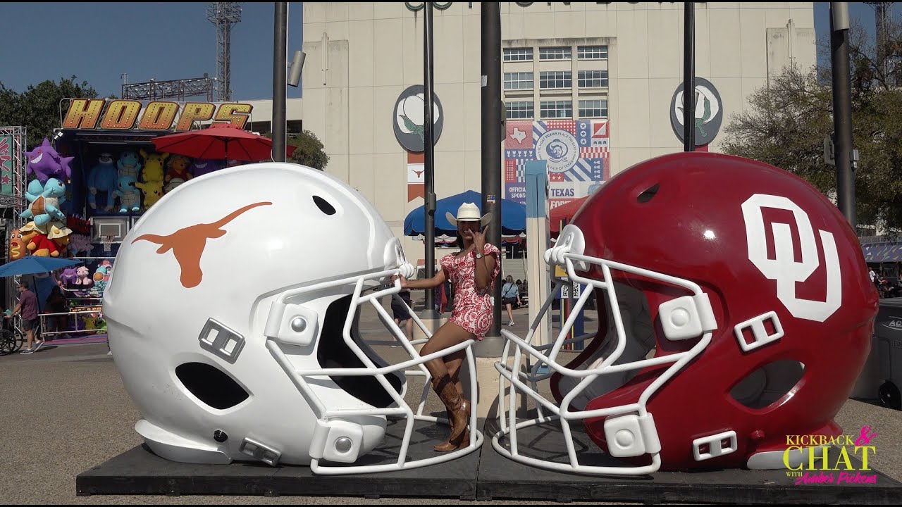 Red River Rivalry: Texas vs. Oklahoma | State Fair of Texas 2024 - YouTube
