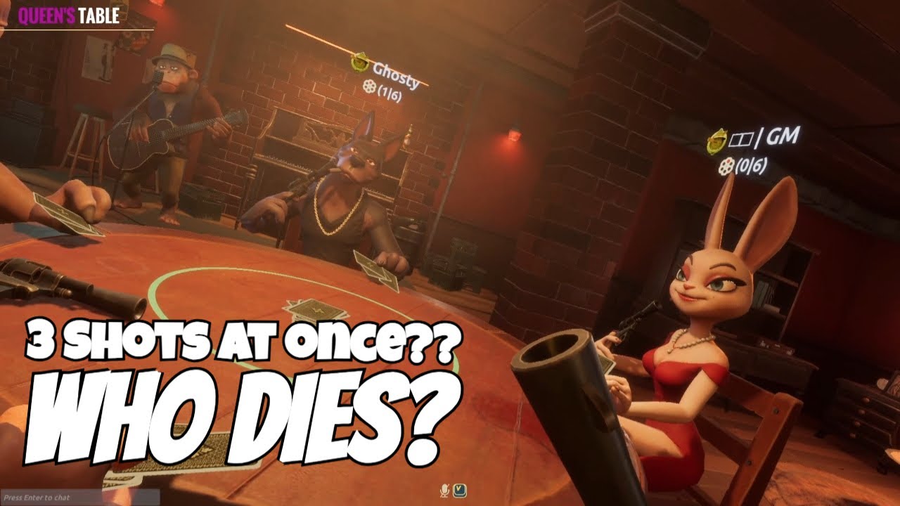 Liar's Bar is the MOST DECEPTIVE Game You'll Ever Play! | Liar's Bar ...