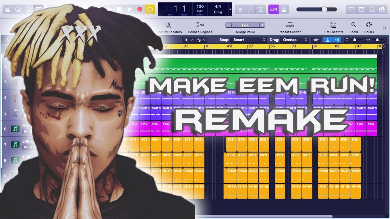 Bass Santana, XXXTENTACION & Ski Mask The Slump God - Make Eem Run ...