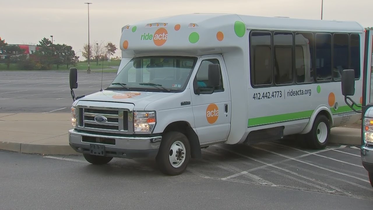 Unique service helping areas with limited public transportation - YouTube