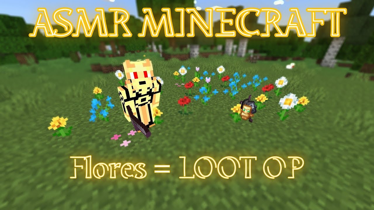 asmr MINECRAFT pero... -- Unos susurros pa mantener la Calma 💜 - YouTube