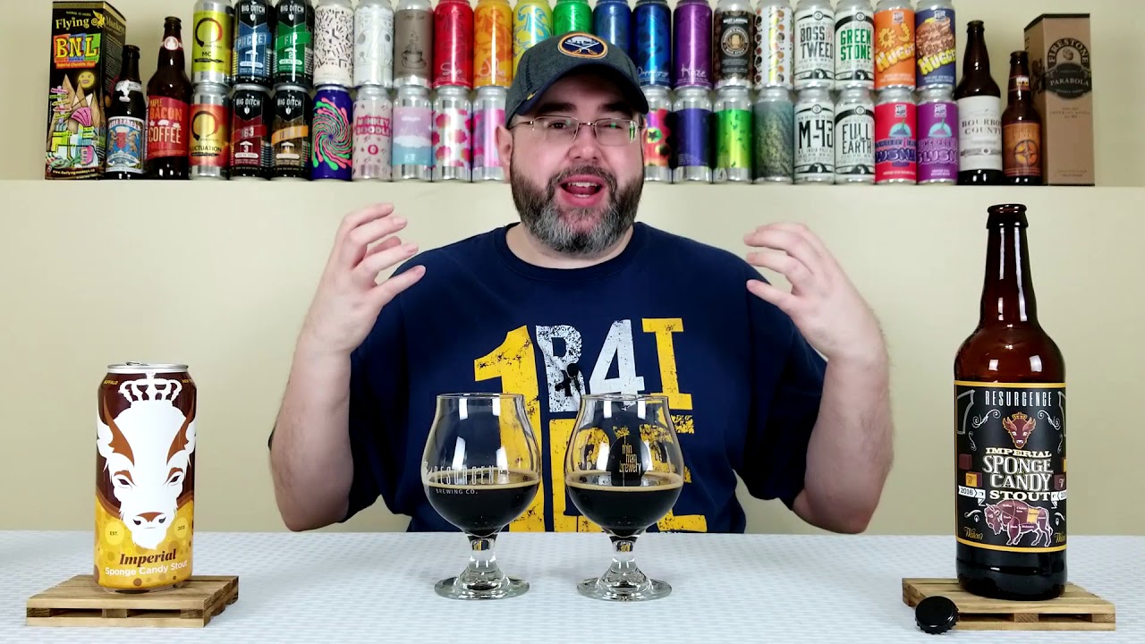 Imperial Sponge Candy Stout (2016 & 2019) | Resurgence Brewing Company ...