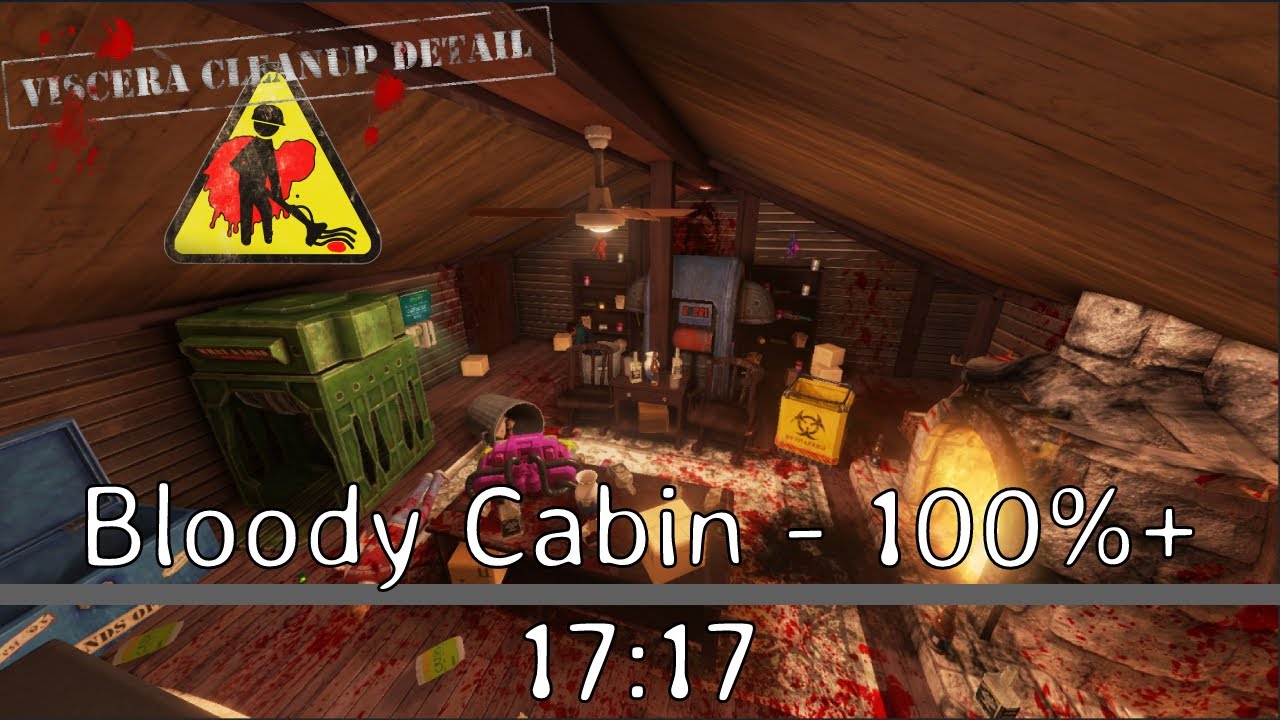 VCD | Bloody Cabin | Normal Cleanup | Workshop Map - YouTube