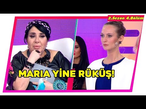 Maria'dan AKIL DOLU CEVAP! \