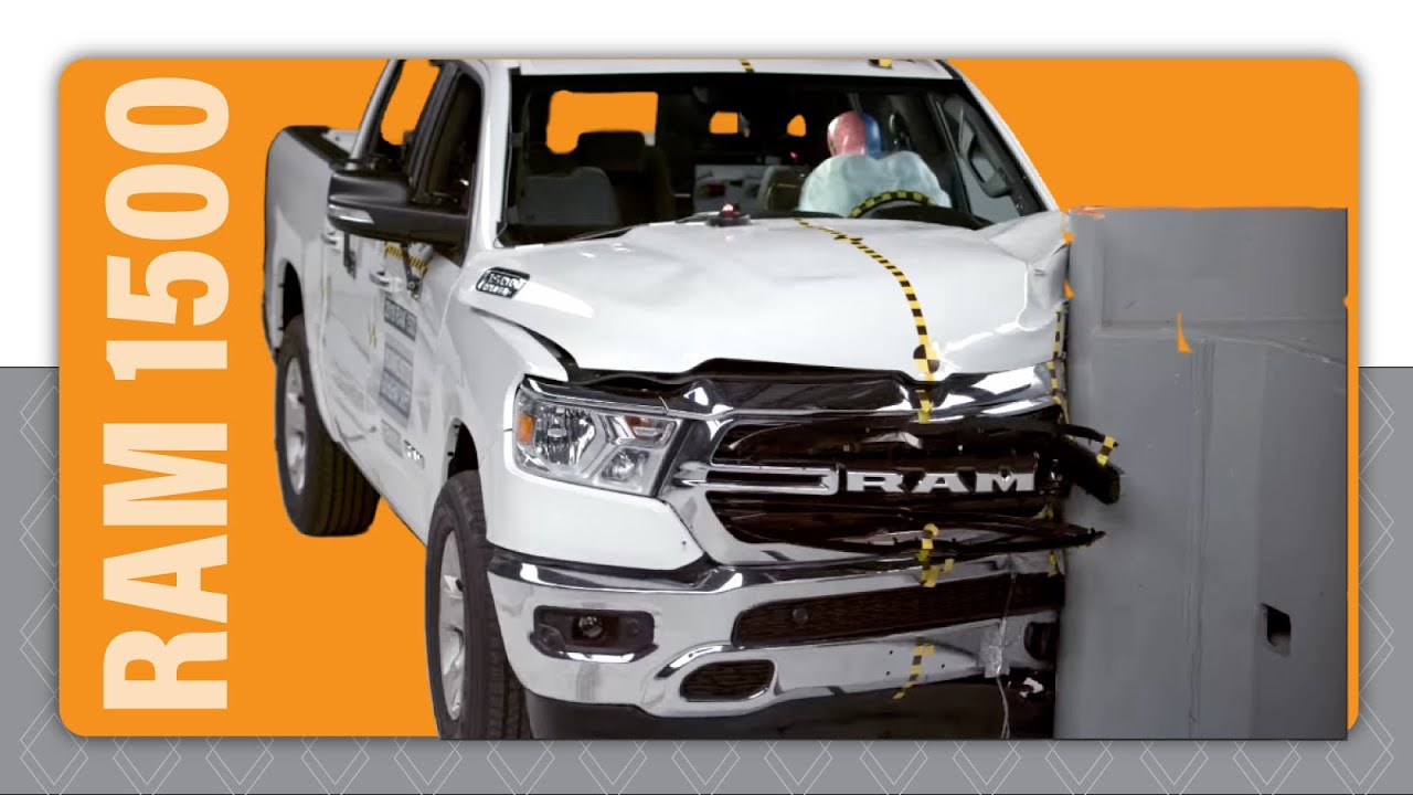 Ram 1500 Crash Test - YouTube