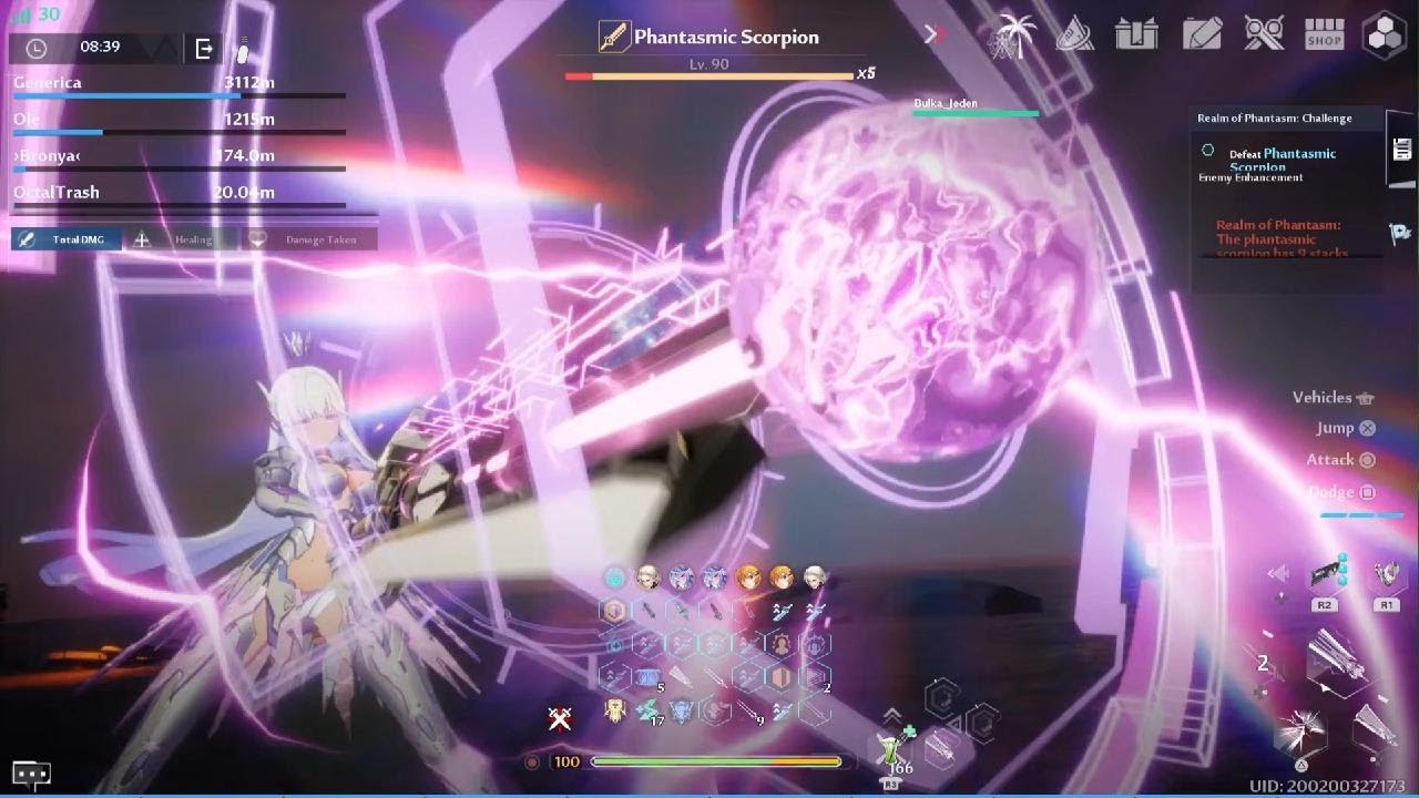 Oct And Slayers First 4.3 Limited Raid Clear - YouTube