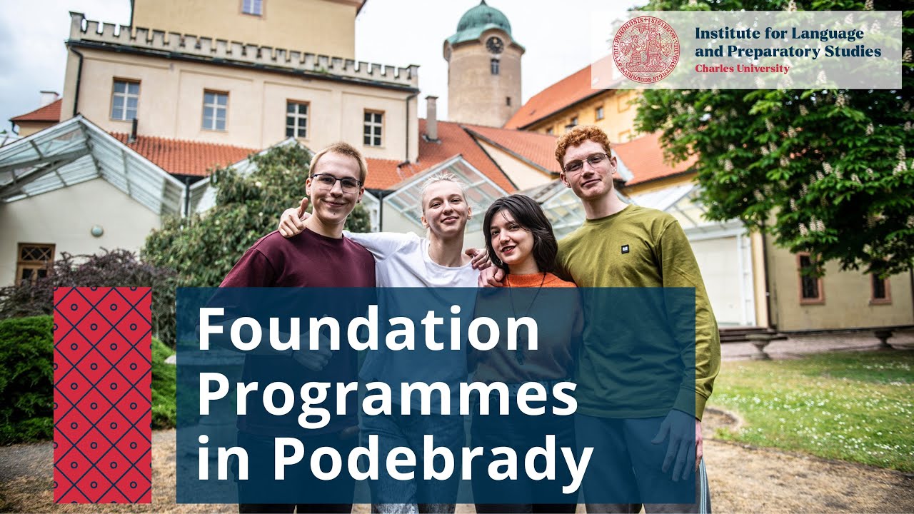 Charles University Foundation Programmes at Podebrady study center ...