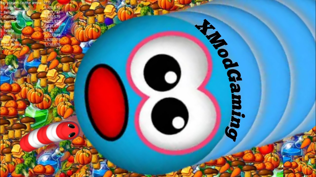 World Record Highest Score 10,000,000 Biggest Snake Worms Zone io/Saamp ...