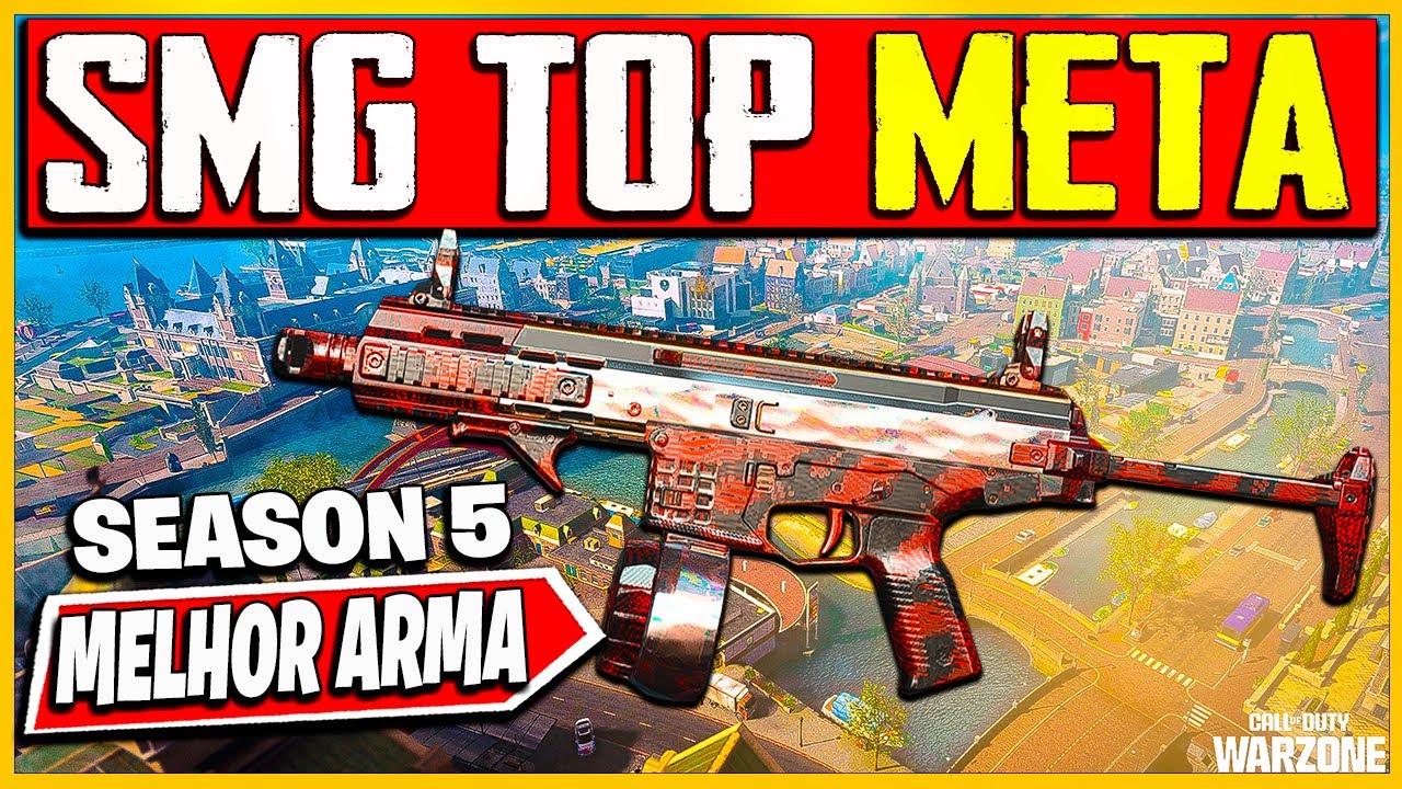 ISO 45 É A SMG TOP META DA SEASON 5 WARZONE 2! MELHOR CLASSE ISO 45 ...