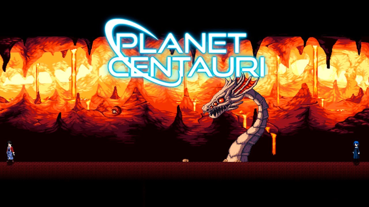 Stage Hell Dragon 1.1 e 1.0 - Planet Centauri - YouTube