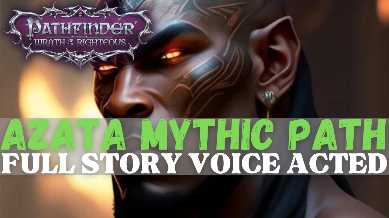 Pathfinder: WotR - I Played Azata & It Was INSANE (Voiced Supercut ...