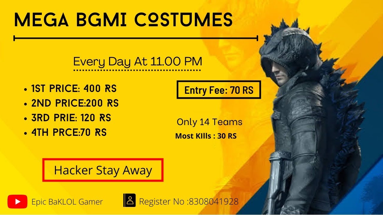 BGMI Costumes Matches | Day 6 | - YouTube