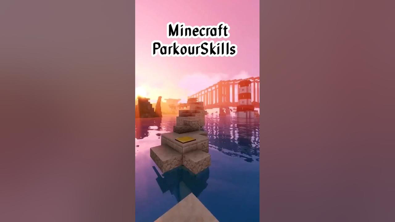 Minecraft Parkour Clutch Gaming Minecraft Mrnavin Minecraft Parkour Youtube