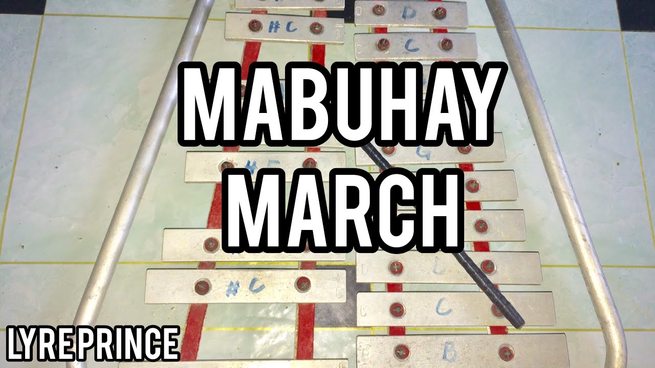 MABUHAY MARCH || Lyre - YouTube