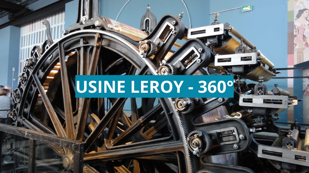 Vidéo 360° - Usine Leroy - YouTube