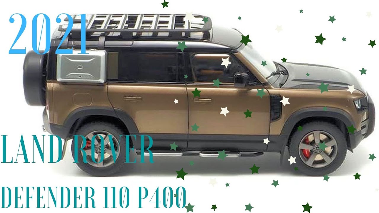 DEFENDER P400 , 2021 - YouTube