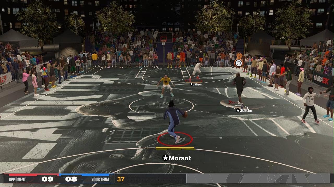 Contact dunk - YouTube