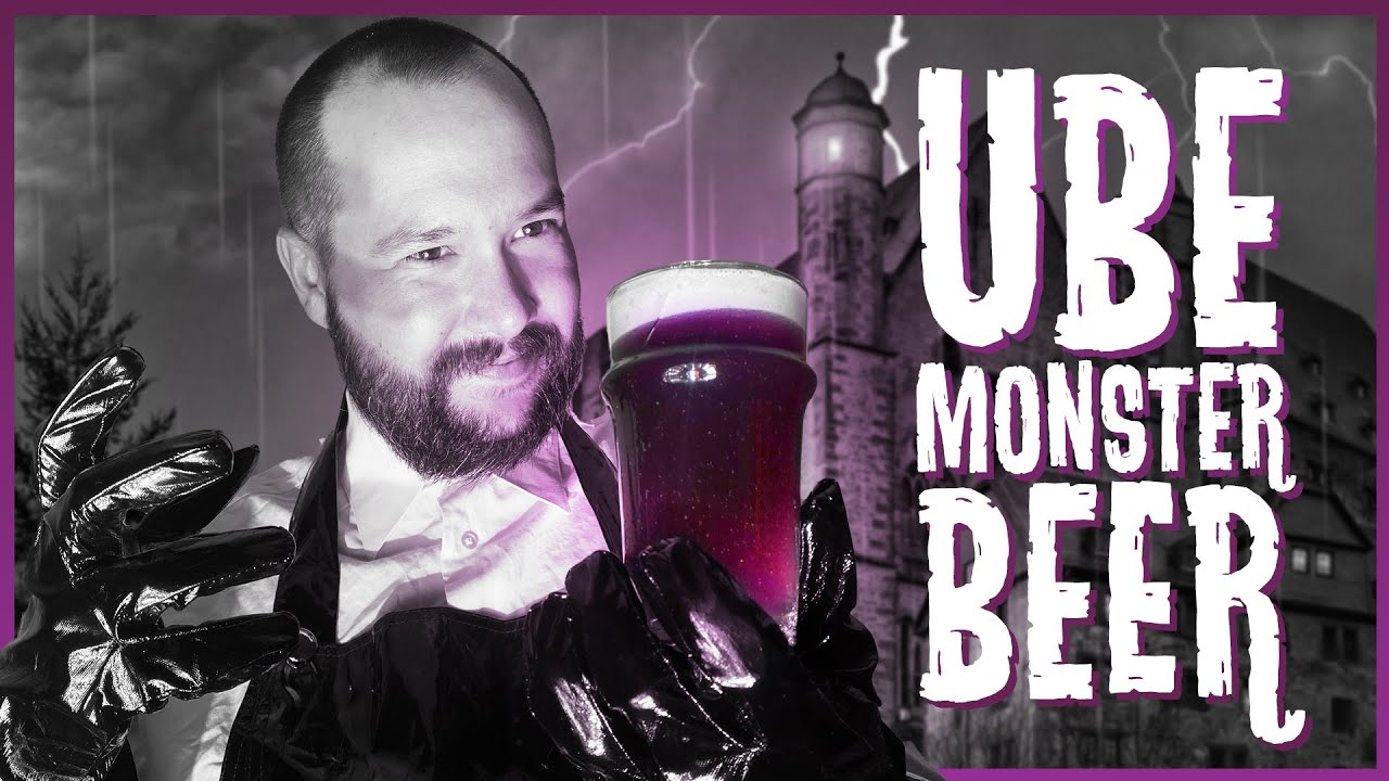 Beware of the UBE MONSTER Beer!! [Halloween Homebrew Special] - Brew ...
