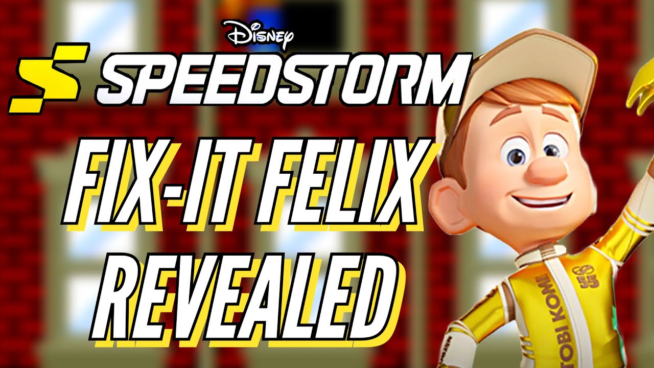 FIX-IT FELIX REVEALED! Season 7 Is Looking So Good So Far! | Disney ...