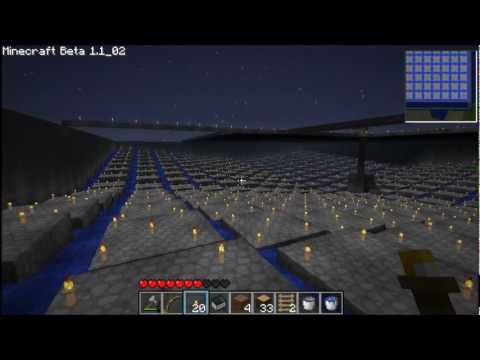 Minecraft Giant Sky Trap (for passive and agressive mobs) - YouTube