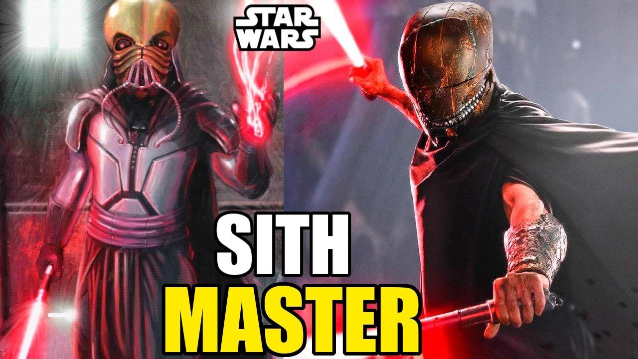 The OTHER Sith Master Hiding in the Acolyte - YouTube