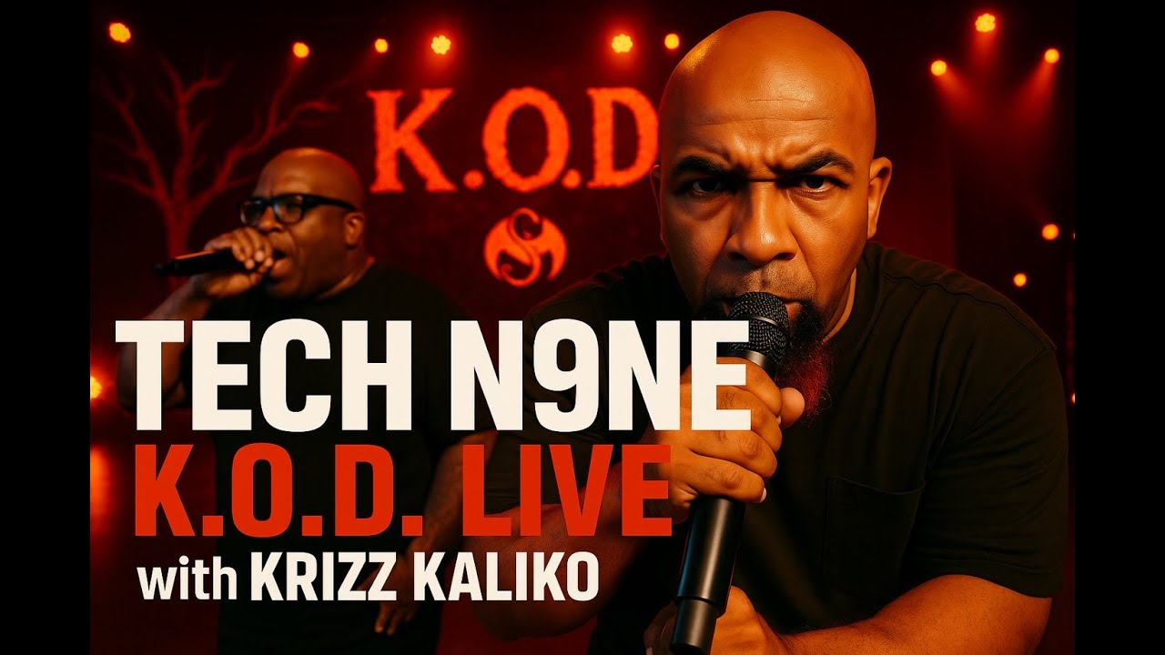 Tech N9ne's HARDEST set-list performed LIVE - KOD 2020 - YouTube