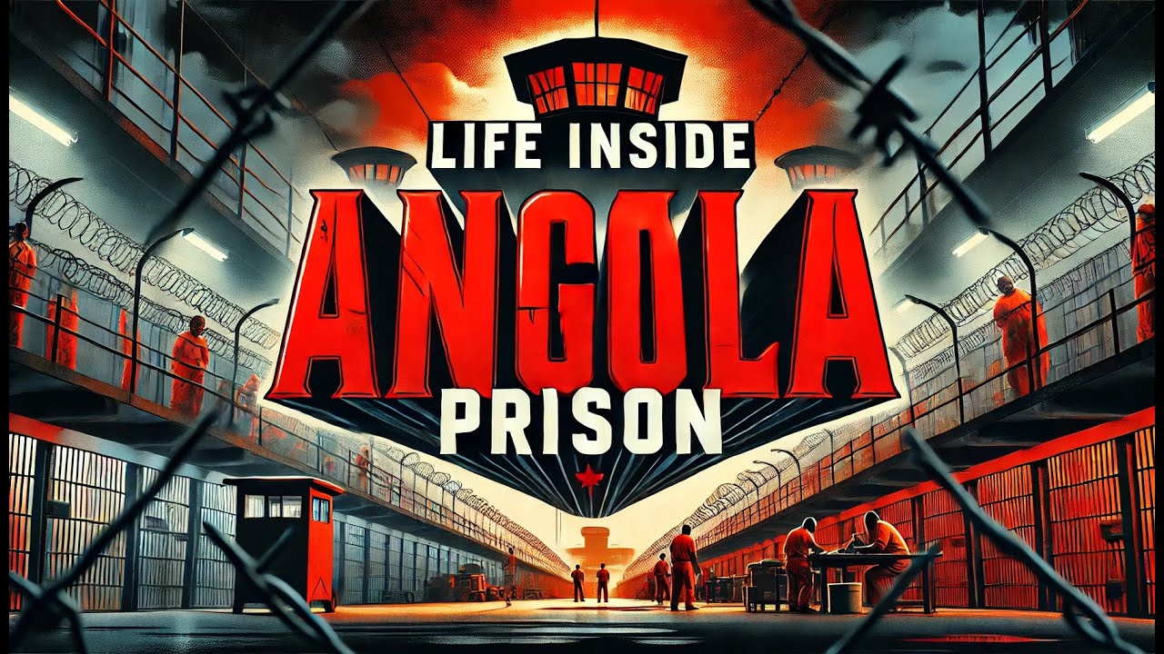 Life Inside Angola Prison: America’s Largest Maximum-Security Facility ...