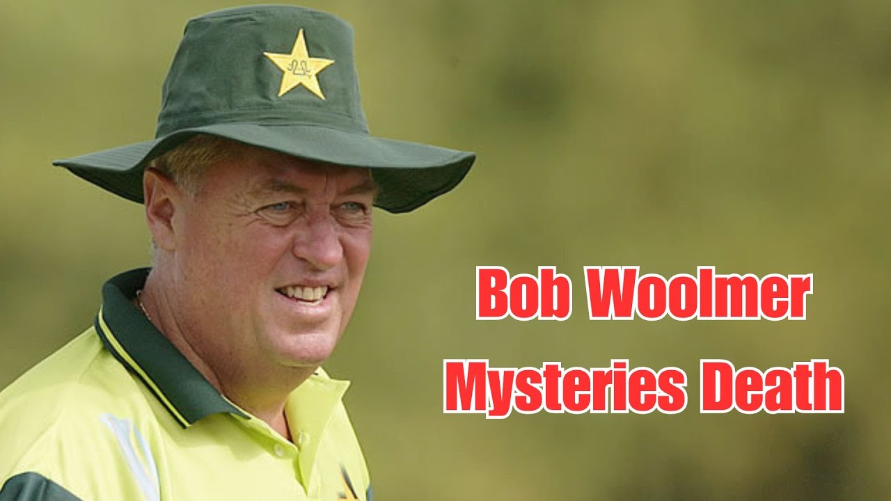 Bob Woolmer Mysteries Death #cricketnews - YouTube