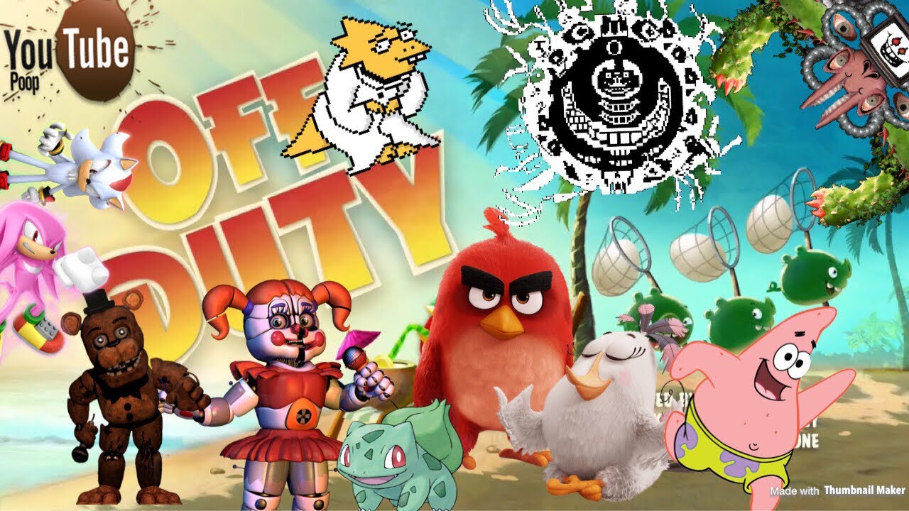 (YouTube Poop) Reid Baird Goes To Hell Or Something IDK - YouTube