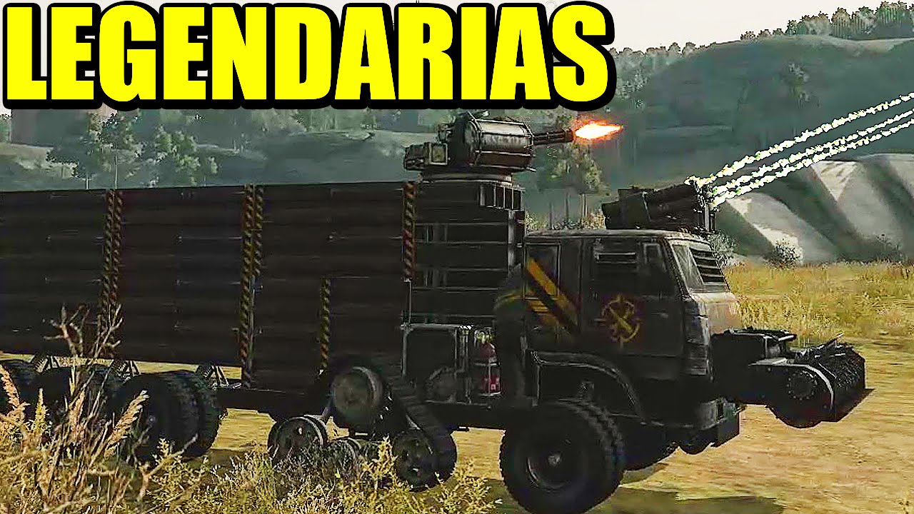 CROSSOUT #4 - ARMAS LEGENDARIAS!!! | Gameplay Español - YouTube