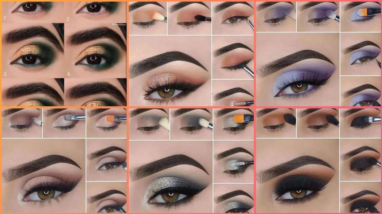 Eid Special Eye makeup Look for girls Simple Eyeshadow tutorial ...