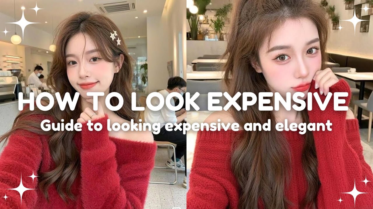 Ultimate guide to look EXPENSIVE & CLEAN on a budget 🖇💌| Be that ...